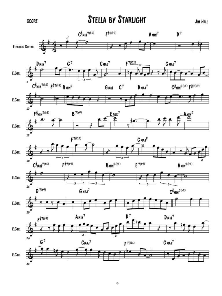 Stella by Starlight PDF | PDF | Leisure