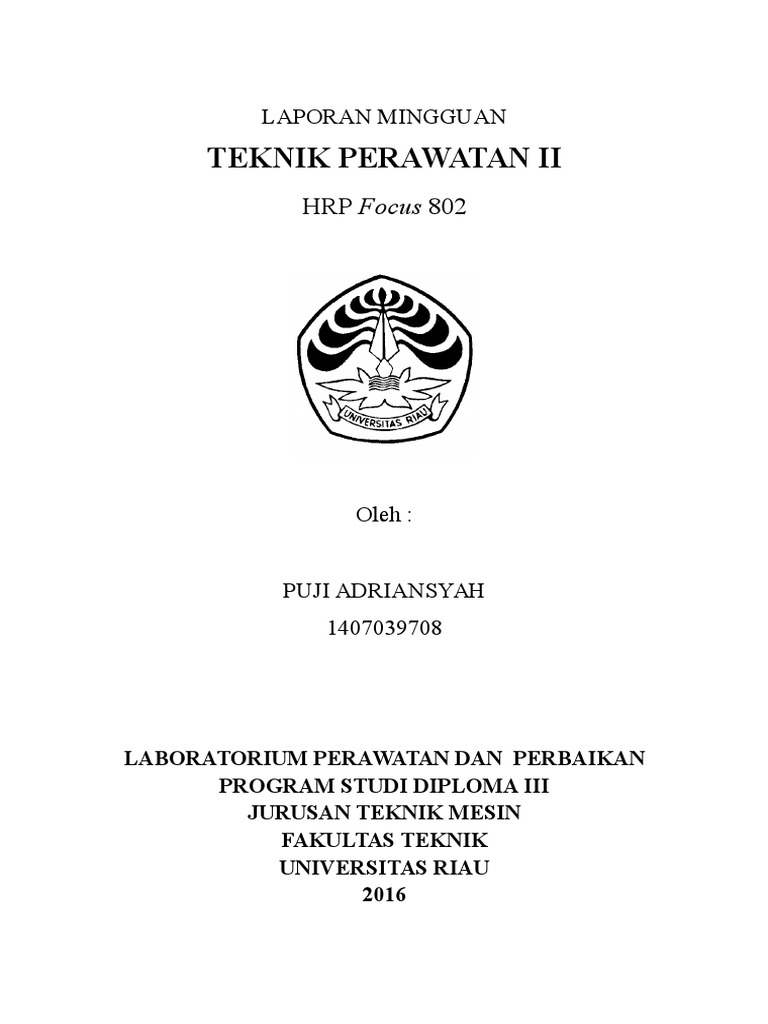 HRP 802 | PDF