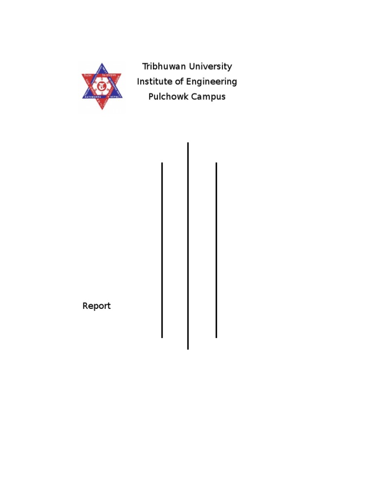 Tribhuwan University Institute of Engineering Pulchowk Campus | PDF
