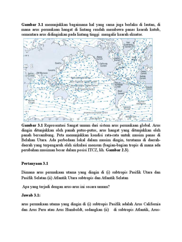 Tugas Oseanografi Fisika - Translate | PDF
