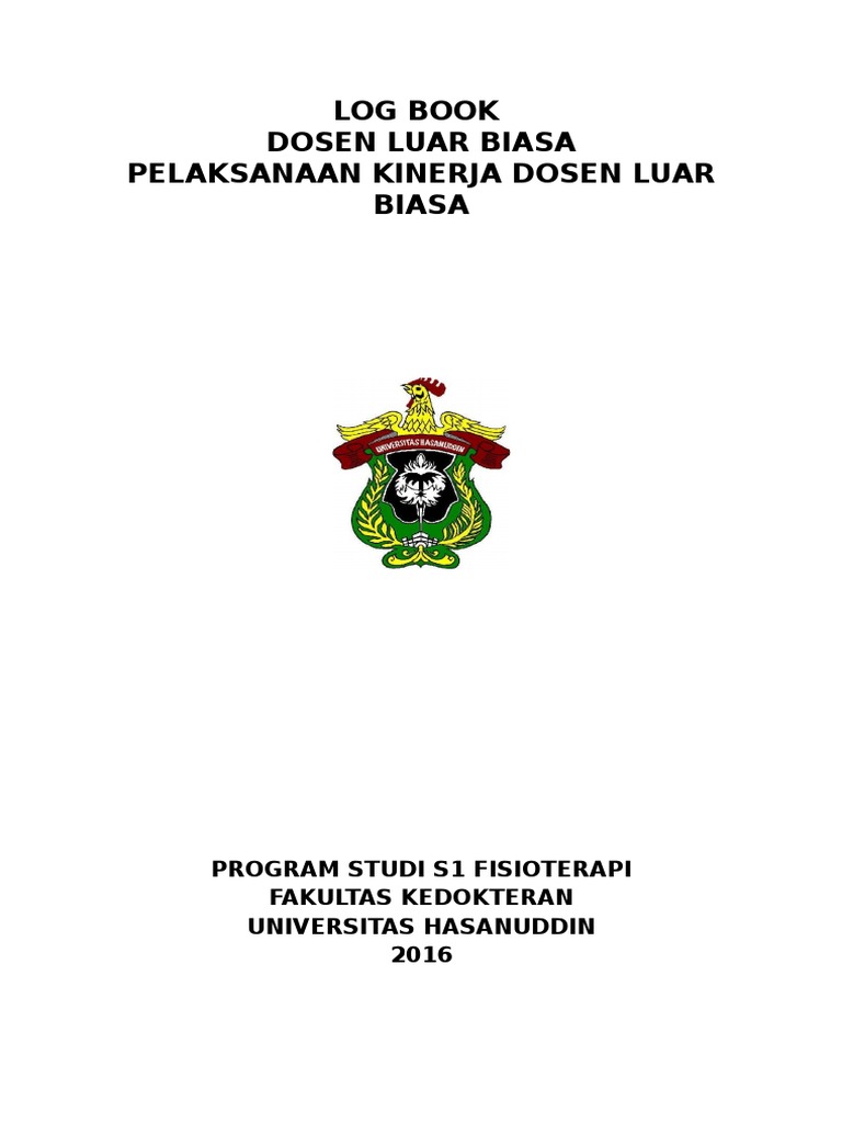 Format Logbook | PDF