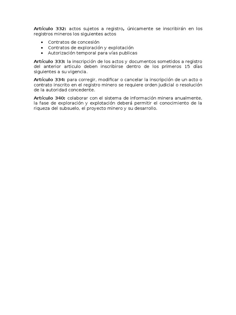 Artículo 318-342 | PDF