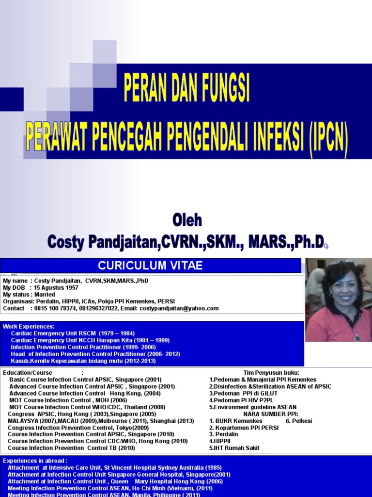 Peran Dan Fungsi Ipcn & Ipcln | PDF | Science & Mathematics