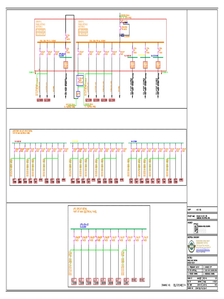 Electrical SLD PDF | PDF