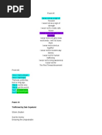 English a Sba Outline | PDF | Vocabulary | Thought