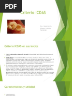 Sistema ICDAS en Diagnóstico de Caries | PDF | Odontología | Diente
