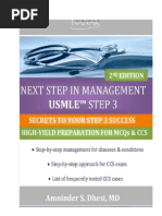 USMLE Step 3 CCS in Short | PDF | Physical Examination | Medicine