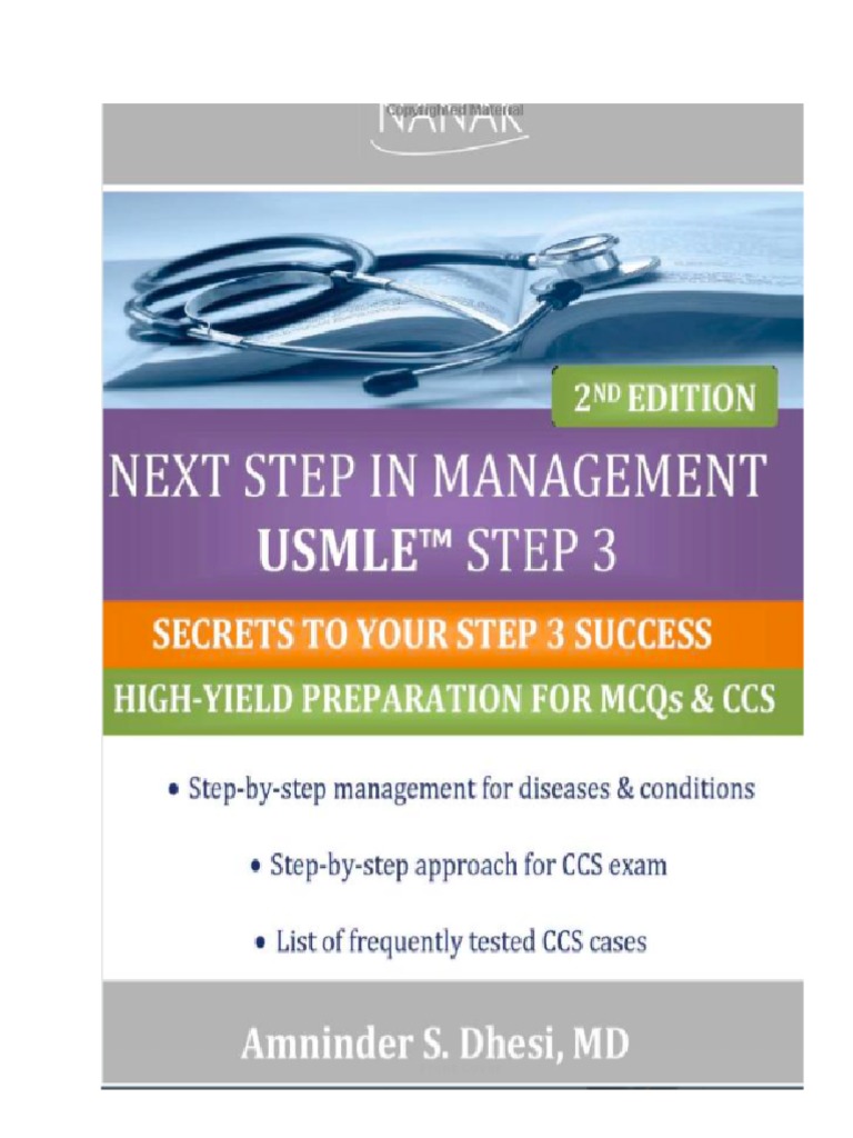 Next Step in Management 2014 - CCS Step3 Preview | PDF