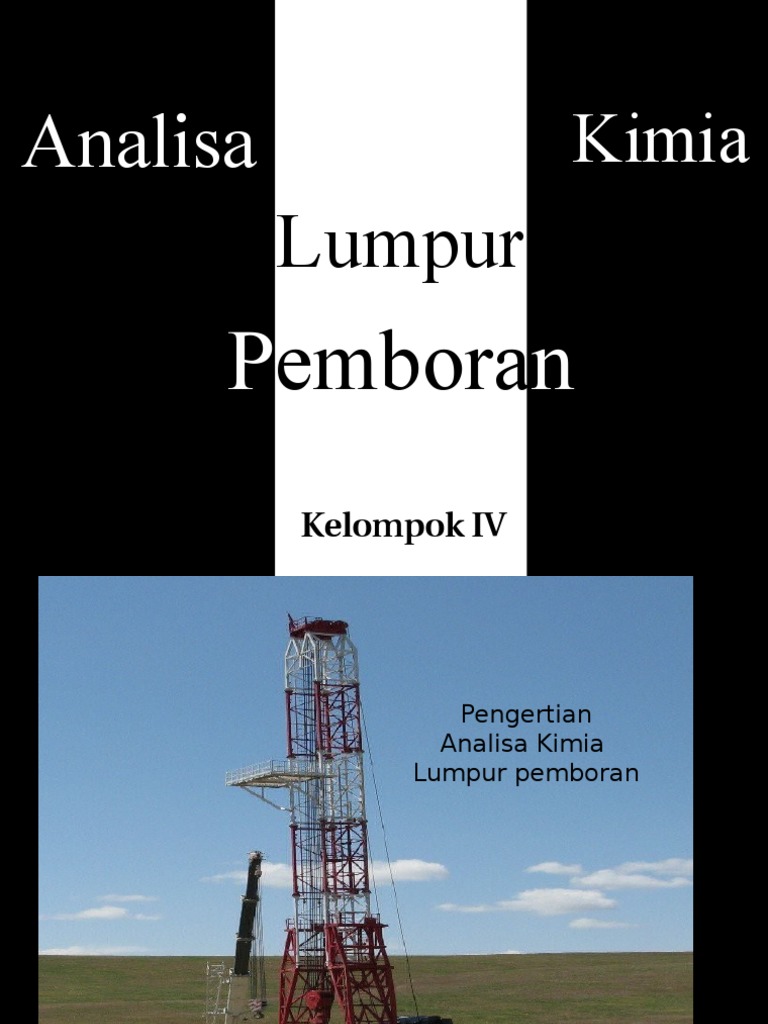 Analisa Kimia Lumpur Pemboran | PDF