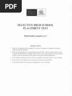 Overview of PAT: Mathematics Testing | PDF | Fraction (Mathematics ...