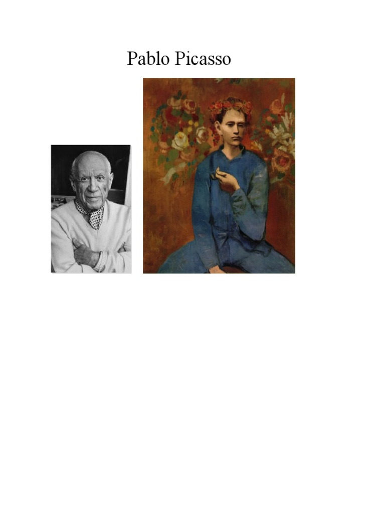 Pablopicasso | PDF | Pablo Picasso | Spain