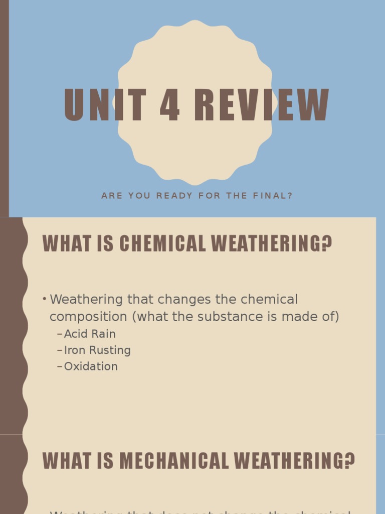 Unit 4 Review | PDF