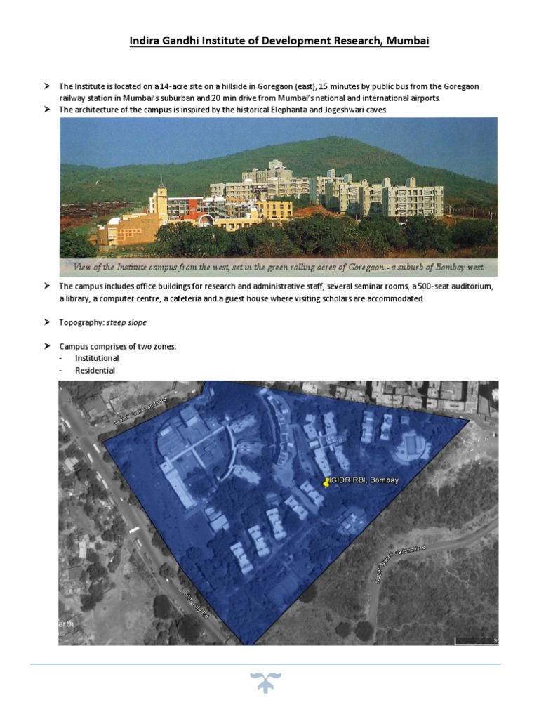 Indira Gandhi Institute of Research & Technology | PDF | Mumbai ...