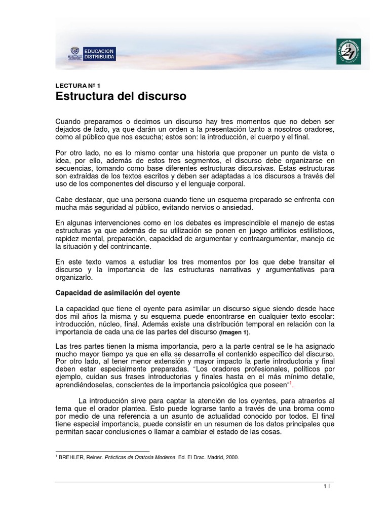 Lecturas-Módulo 3 PDF | PDF | Argumento | Información