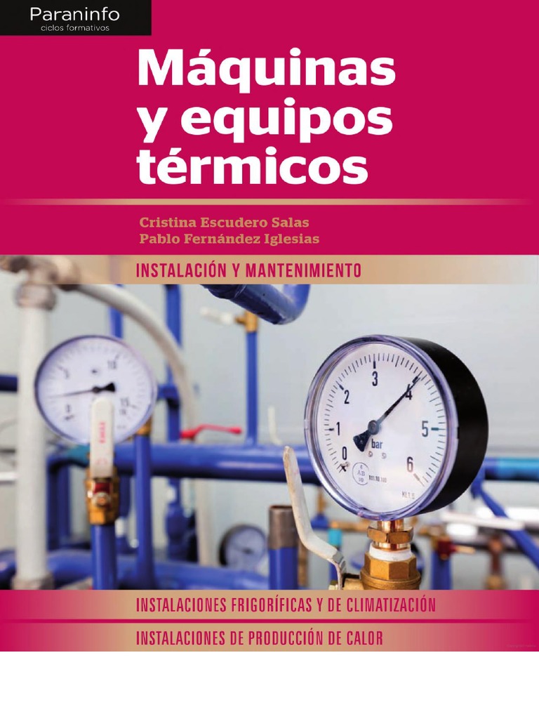 Maquinas Y Equipos Termicos