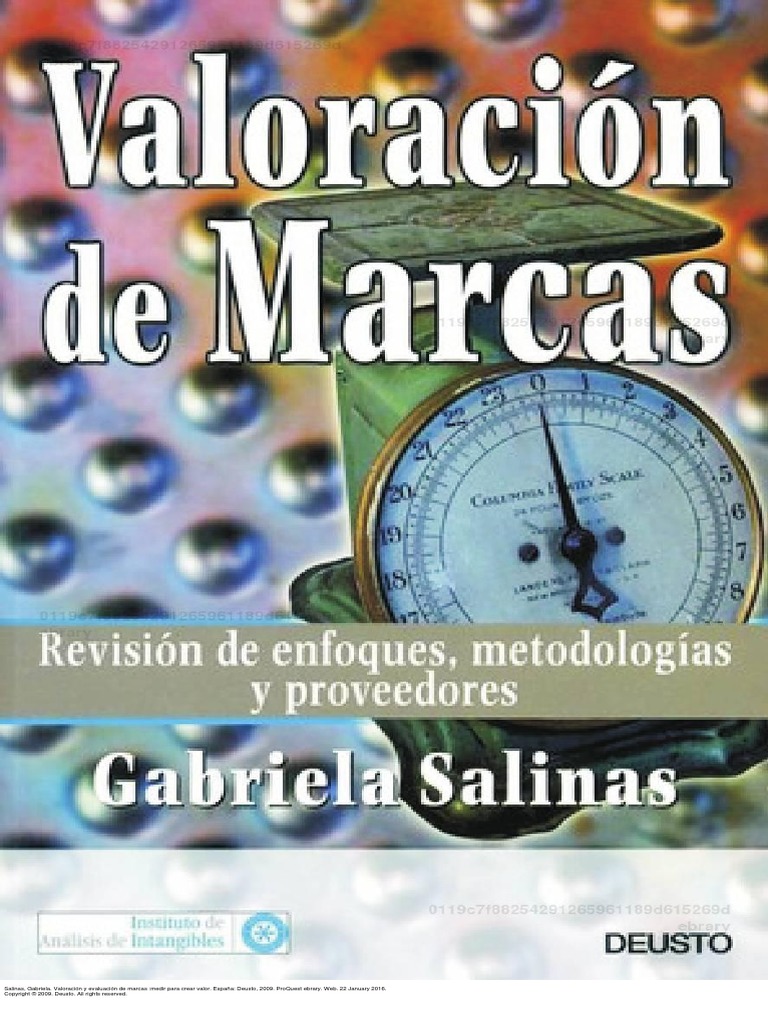 1 Valoraci - N - y - Evaluaci - N - de - Marcas - Medir - para - Crear - Valor PDF | PDF | Todos ...