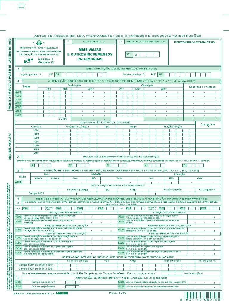 Mod 3 Anexo G | PDF | Empréstimos | Economias