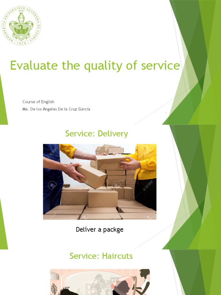Service Quality | PDF
