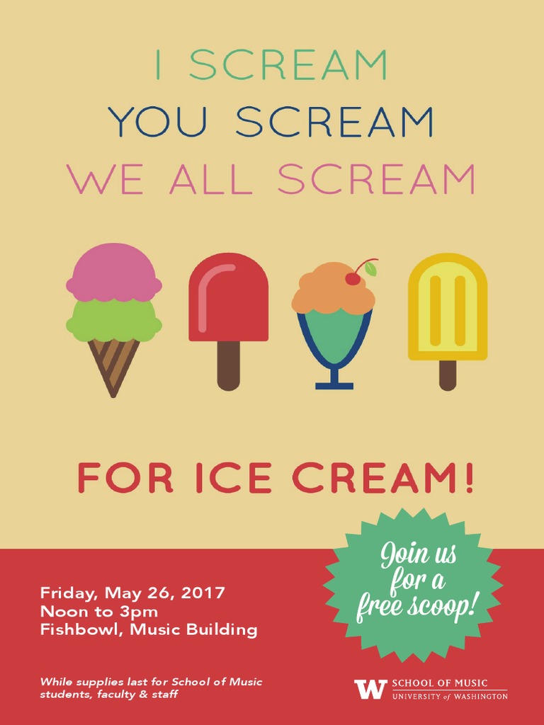 Ice Cream Social 2017 | PDF
