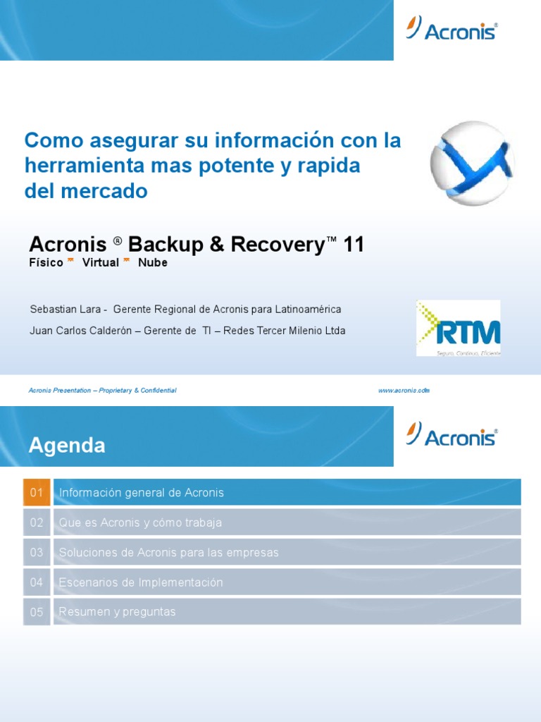Acronix Tutorial | PDF | V Mware | Virtualización