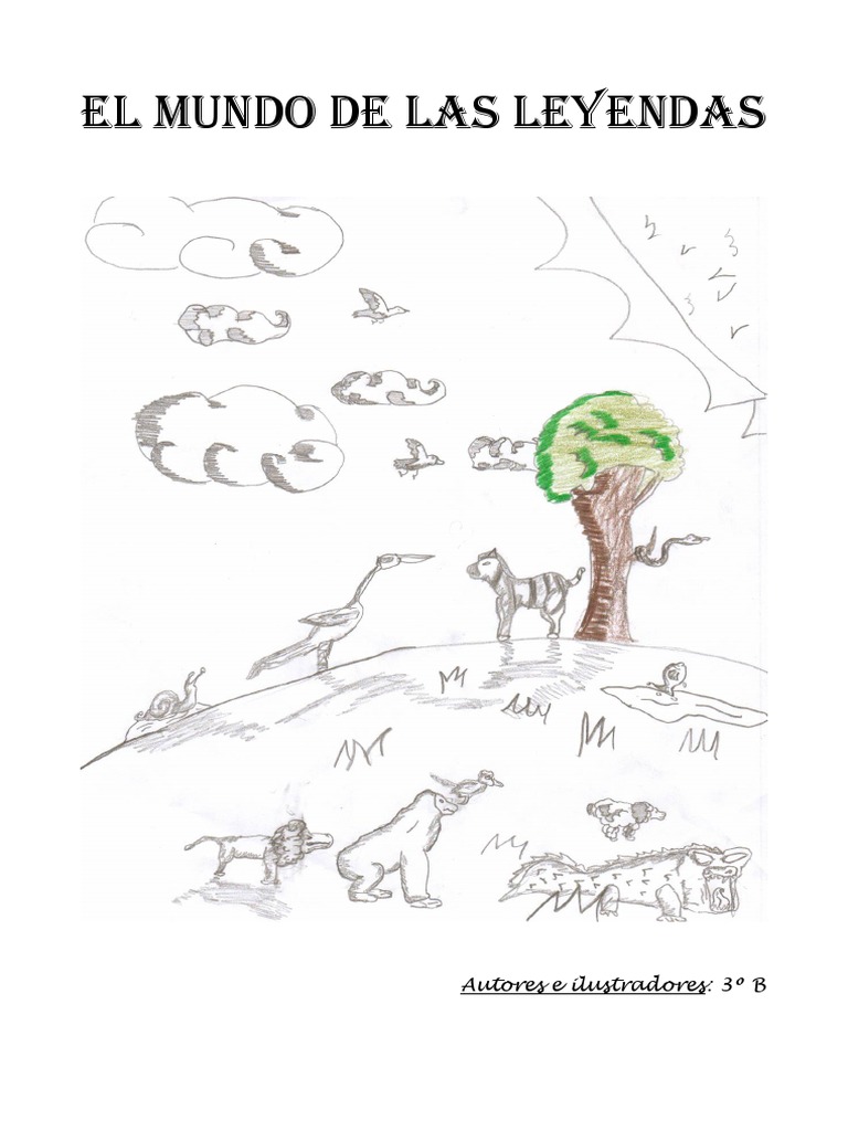 El Mundo de Las Leyendas PDF | PDF | Cebra | León