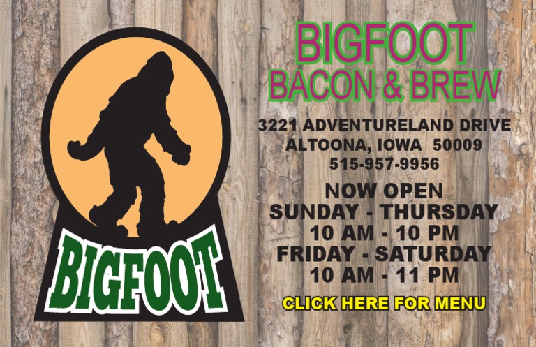 Bigfootlandingpage PDF | PDF