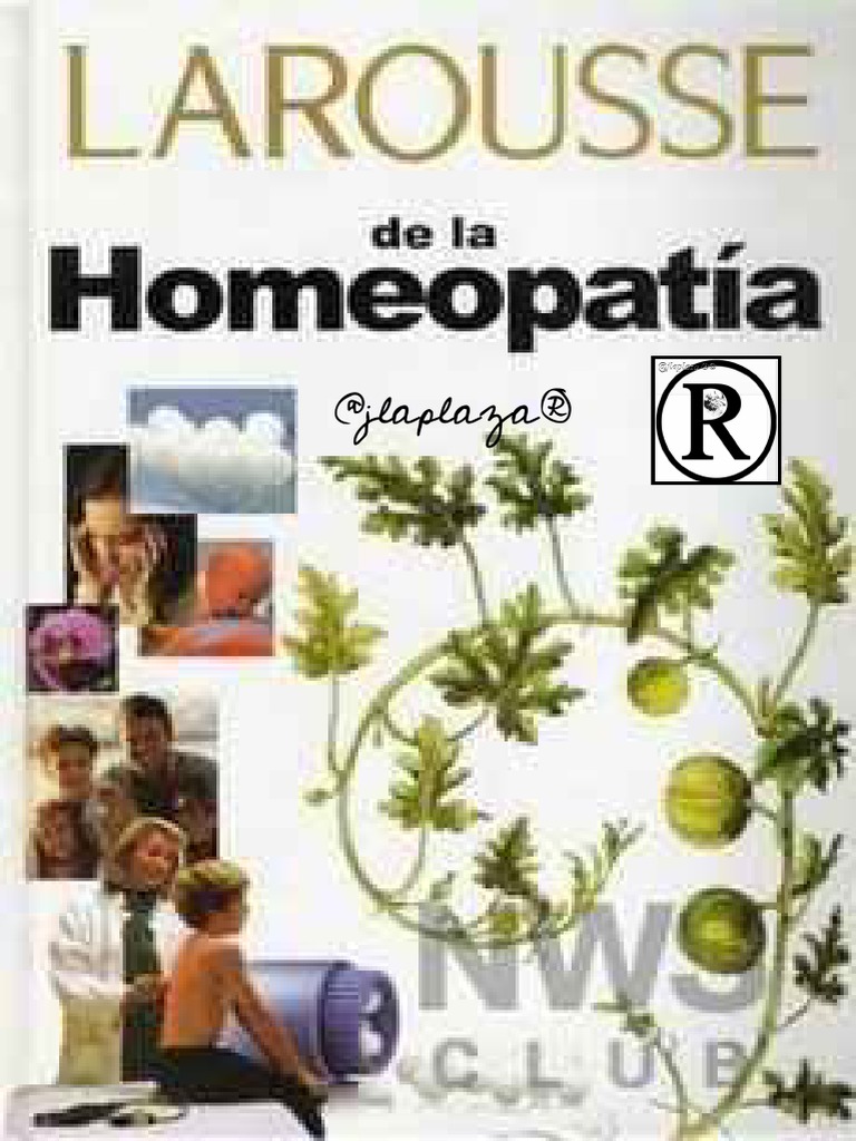 (Livro) Larousse de Homeopatia | PDF