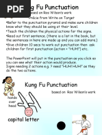 Kung Fu Punctuation Teaching Guide | PDF