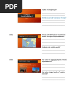 El Mundo Hispanohablante | PDF