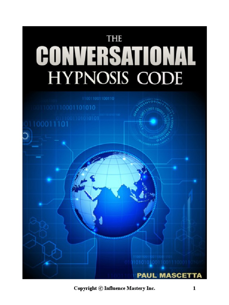 The+Conversational+Hypnosis+Code+Digital Book PDF | PDF | Hypnotherapy ...