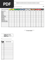 Formato Planilla de Control de Residuos Solidos | PDF | Residuos | Science