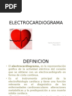 Electrocardiograma de 12 Derivaciones | PDF | Electrocardiografia | Sistema cardiovascular