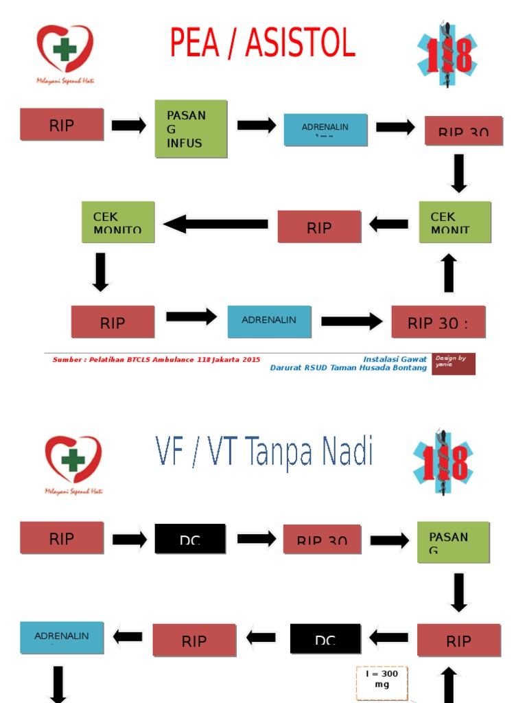 Protocolo RJP y Medicación de Emergencia | PDF