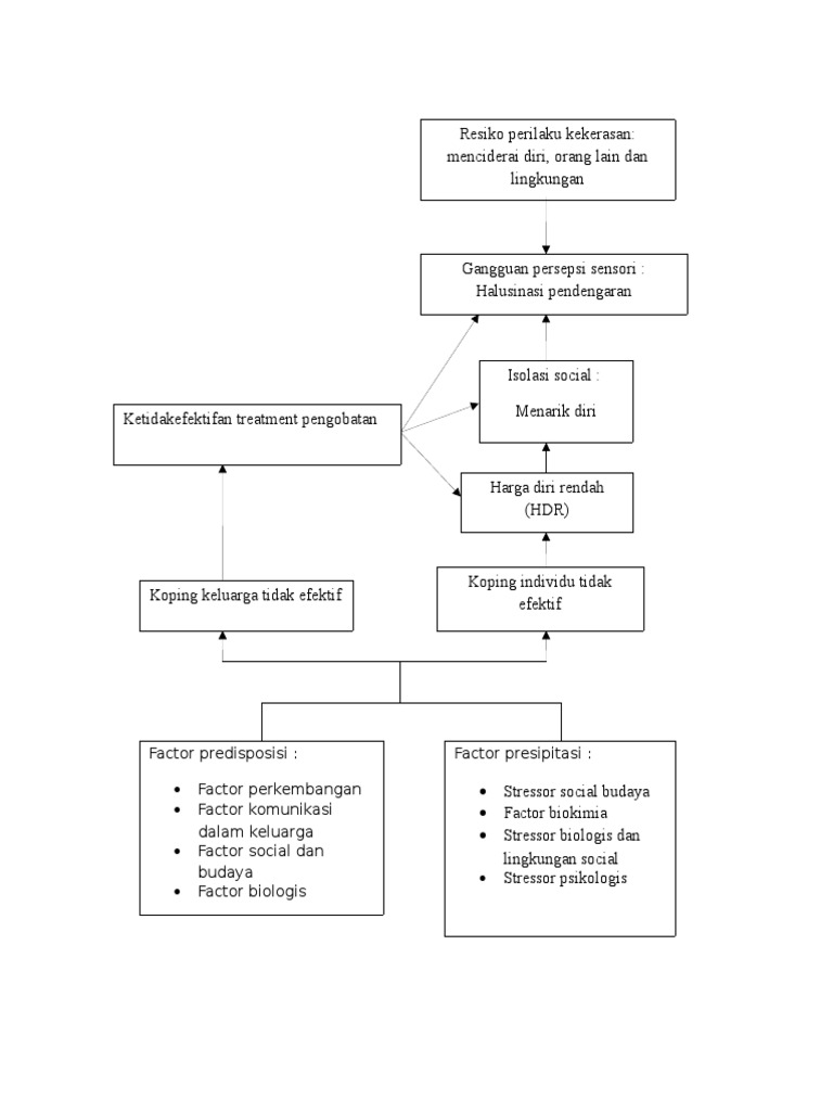 Pathway MD Halusinasi | PDF