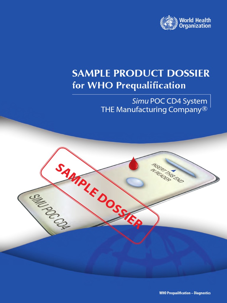 WHO CSDT Sample | PDF | Cd4 | T Cell