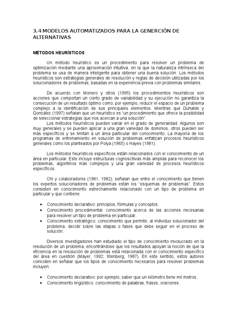 3.4 Metodos Automatizados Corelap Aldep y Craft | PDF | Heurístico ...