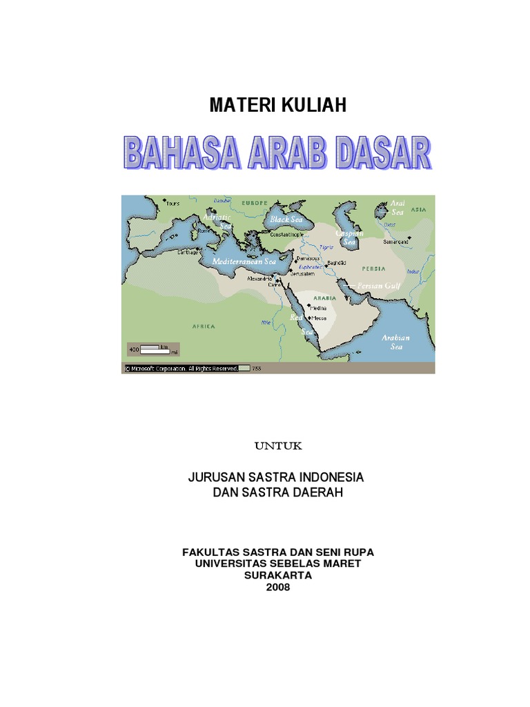 Buku Teks Bahasa Arab PDF | PDF