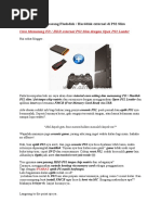 Cara Isi Games PS2 Ke Hardisk Eksternal Atau Flashdisk Secara Mudah ...