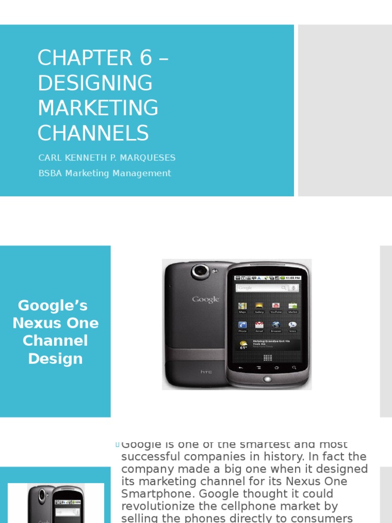 Chapter 6 Designing Marketing Channels 2 | PDF | Distribution (Business ...