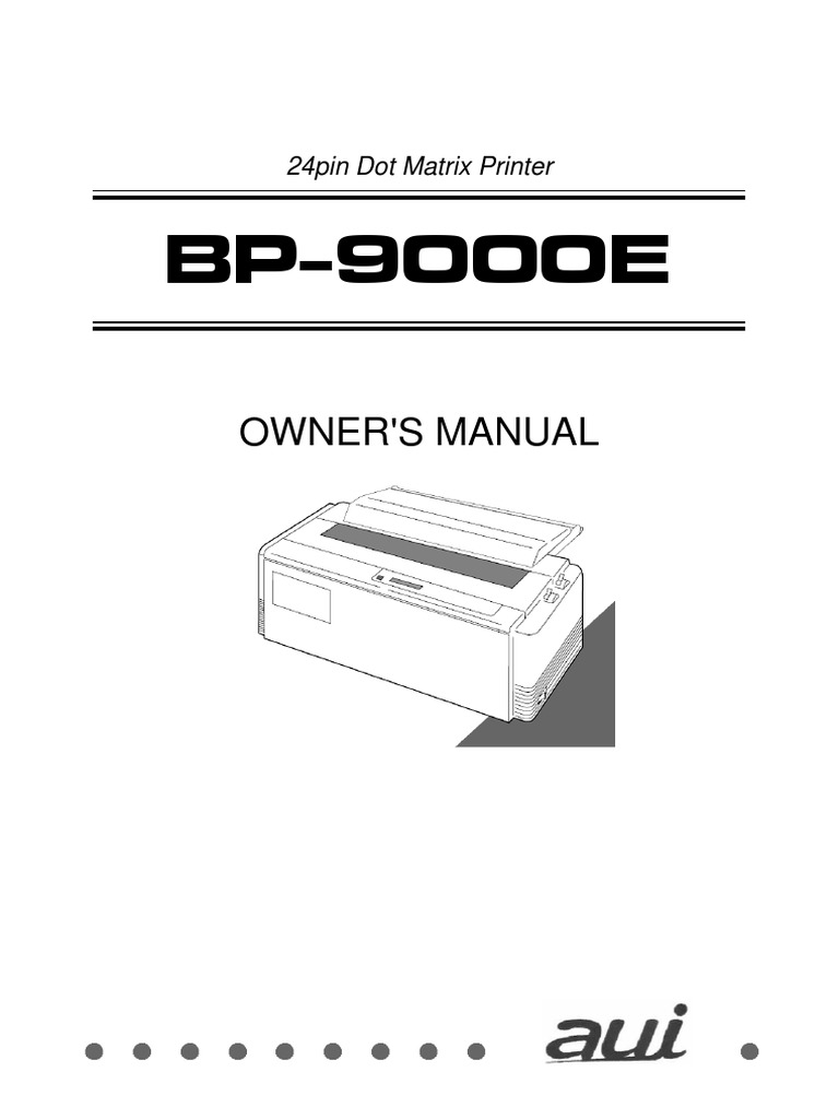 AUI BP-9000E Owner's Manual | PDF | Electrical Connector | Ip Address