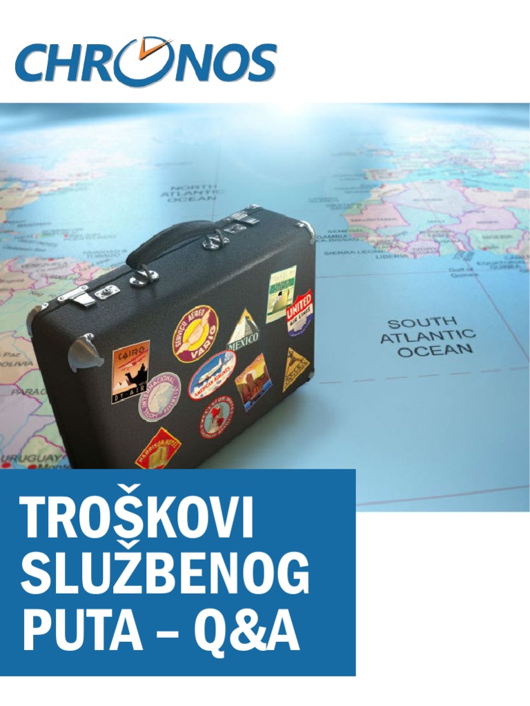 Troskovi Sluzbenog Puta QA PDF | PDF