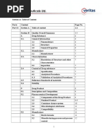 CPP and CQA of Different Stages of Solid Oral Dosage Forms: Sr. No Unit ...