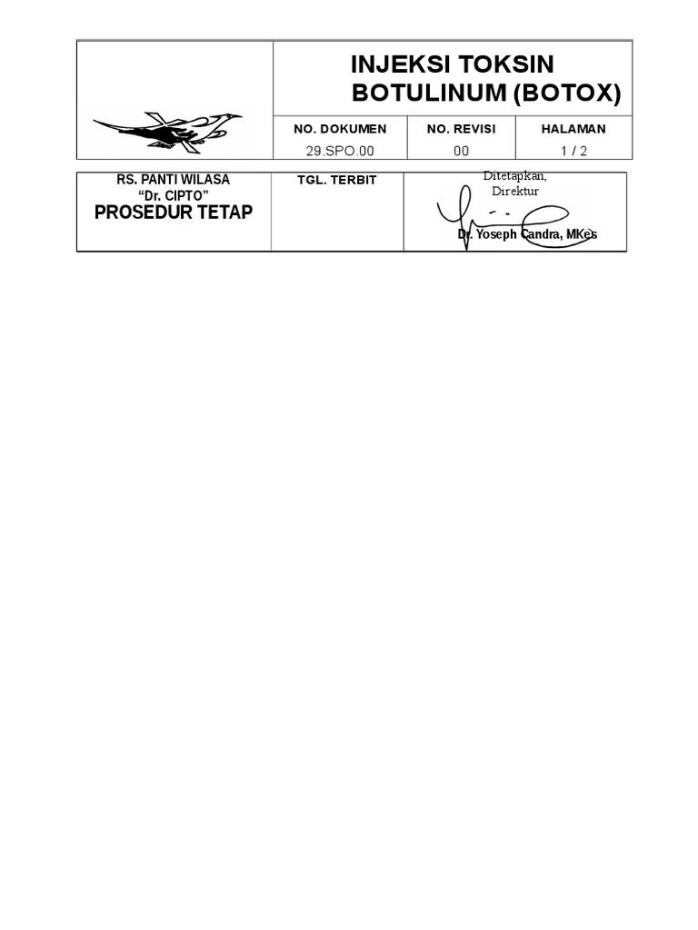 Injeksi Botox | PDF
