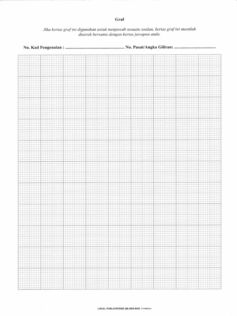 Graf Pengajian Am STPM - Penggal 2 | PDF