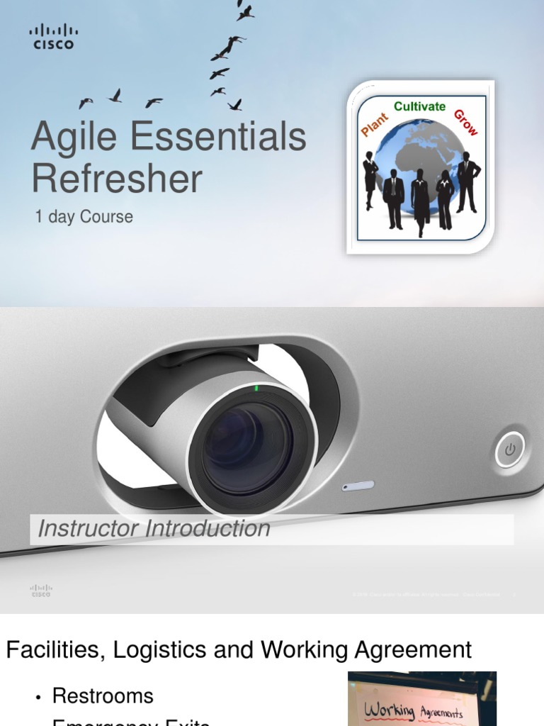 1 Day Agile Essentials Refresher v1.2 | PDF | Scrum (Software ...