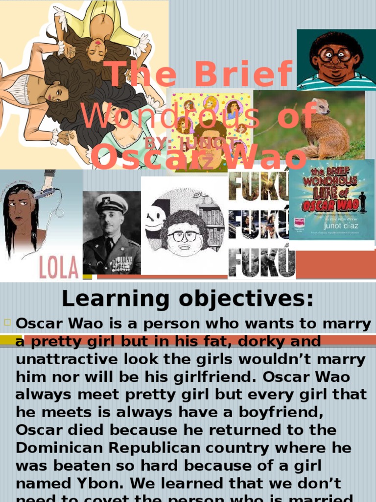 The Brief Life of Oscar Wao 1 | PDF