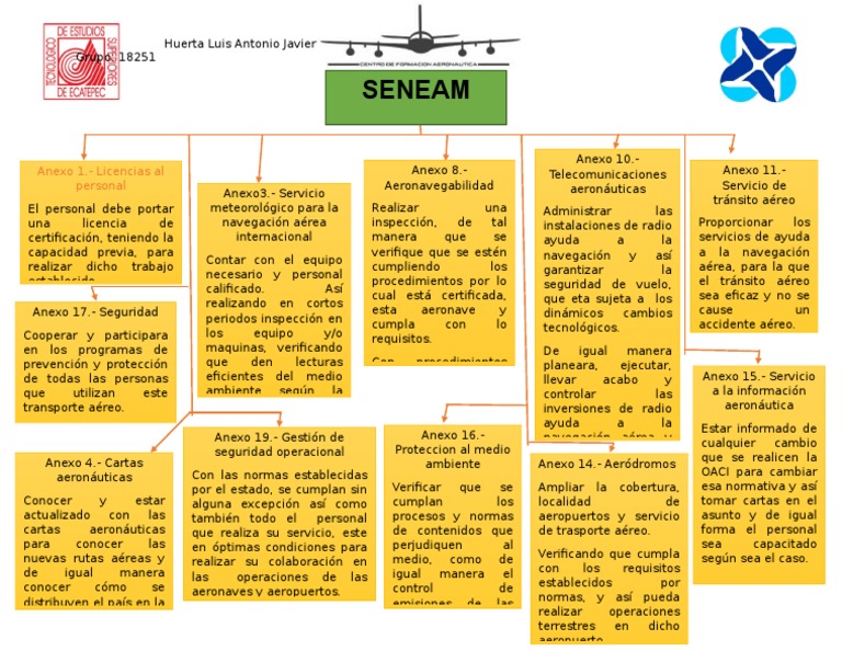 Seneam | PDF | Aeropuerto | Aviación