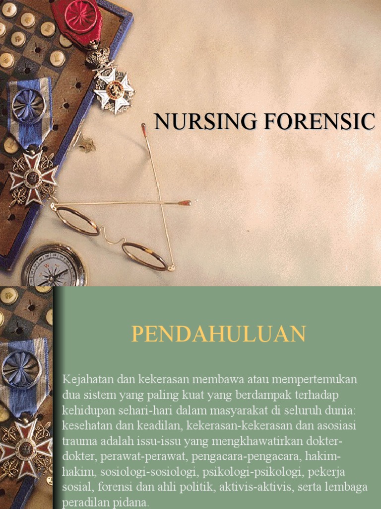 Forensic Nursing | PDF