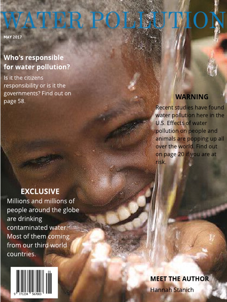 Water Pollution Magazine | PDF