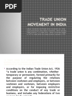 Types, Structure and Functions of Trade Unions | PDF | Trade Union ...